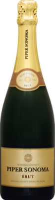 Piper Sonoma Brut Champagne - 750 Ml - safeway