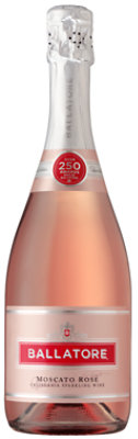 Ballatore Rosso Red Spumante Wine - 750 Ml - albertsons