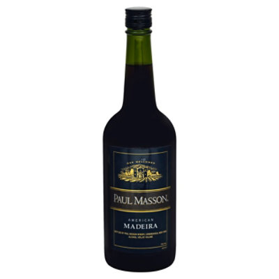 Paul Masson Dessert Wine Red Madeira 750 Ml balduccis