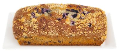 Bakery Cake Loaf Blueberry - Each - albertsons