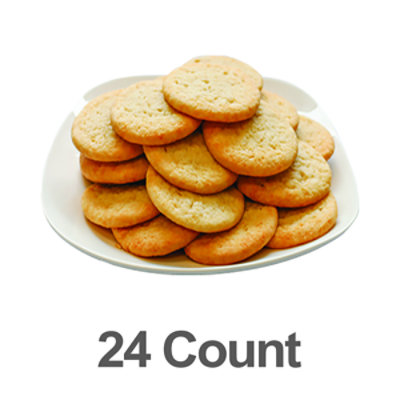 Bakery Cookies Sugar 24 Count - Each - safeway