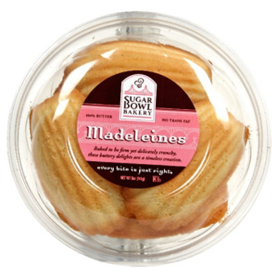 Bakery Cookies Madeleine - Each - safeway