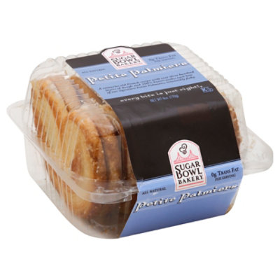Bakery Cookies Petite Palmier - Each - albertsons