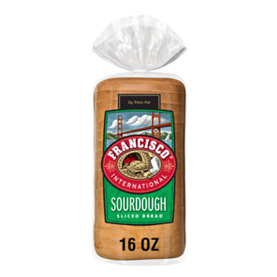 Francisco International Sourdough Sliced Bread - safeway