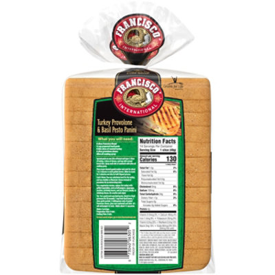 Francisco International Extra Sourdough Sliced Bread - 24 Oz - albertsons