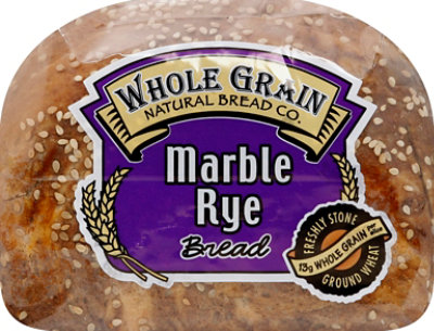 Whole Grain Marble Rye Bread - 30 Oz - safeway