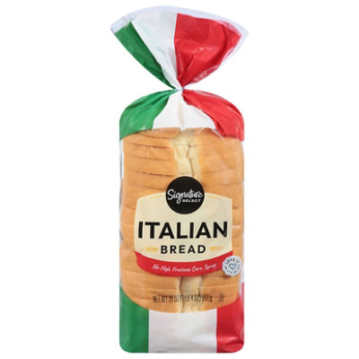 Signature SELECT Bread Enriched Country Italian - 20 Oz - Safeway