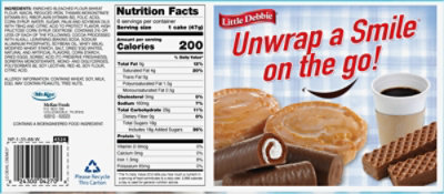 Little Debbie Cakes Devil Cremes - 10 Oz - acmemarkets