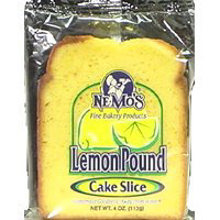 Ne-Mos Lemon Cake Slice - 4 Oz - safeway