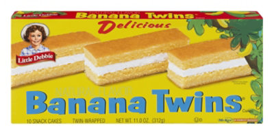Little Debbie Banana Twins - Online Groceries | Jewel-Osco