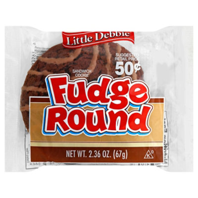 Little Debbie Fudge Rounds - 2.5 Oz - Pavilions