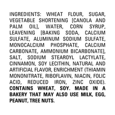 Marinela Canelitas Cinnamon Cookies - 16.96 Oz - albertsons