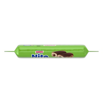 Bimbo Nito Chocolate Creme Filled Sweet Baked Good 4 packs - 8.76 Oz ...