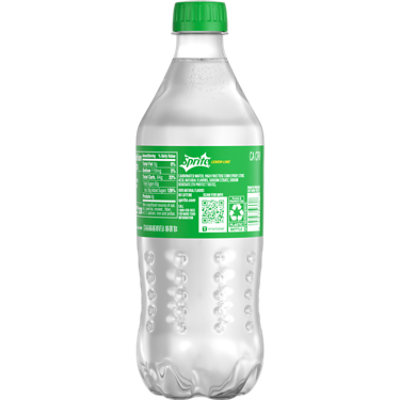 Sprite Soda Pop Lemon-Lime - 20 Fl. Oz. - Albertsons