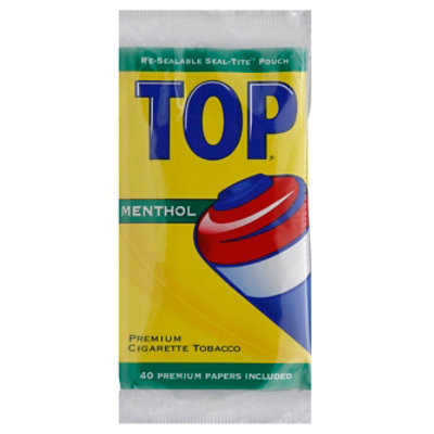 Top Menthol Cigarette Tobacco - .6 Oz - tomthumb
