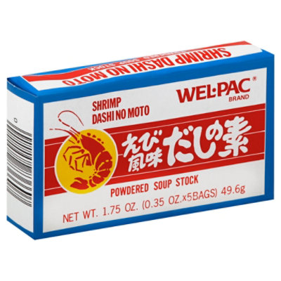 Wel-Pac Shrimp Dashinomoto - 1.75 Oz - safeway