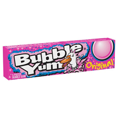 Bubble Yum Gum Regular - 18 Count - Pavilions