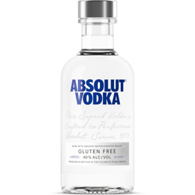 Absolut Vodka 80 Proof - 200 Ml - ACME Markets