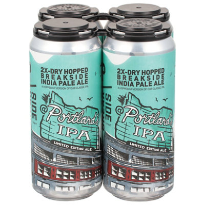Breakside Portland West Coast IPA Multipack - 4-16 Fl. Oz. - Haggen