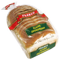 Franco American Bread Sour Sliced - 24 Oz - safeway