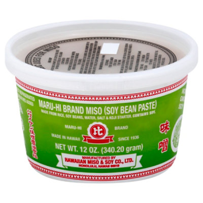 Maru Hi Specialty Food Miso White - 12 Oz - safeway