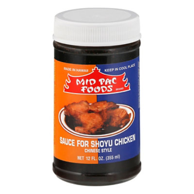 Mid Pac Foods Sauce Shoyu Chicken Chinese Style - 12 Fl. Oz. - safeway