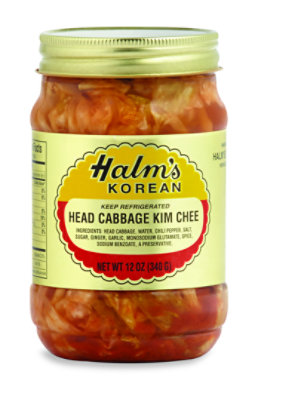 Halms Kim Chee Head Cabbage Prepacked - 12 Oz - Albertsons