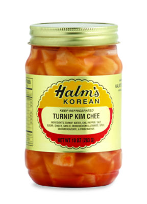 Halms Kim Chee Turnip Prepa - Online Groceries | Albertsons