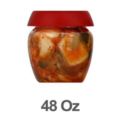 Halms Kim Chee Won Bok Prepacked - 48 Oz - safeway