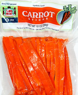 Taro Brand Carrot Sticks - 10 Oz - safeway
