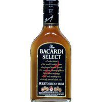 Bacardi Rum Select - 200 Ml - Online Groceries | Albertsons