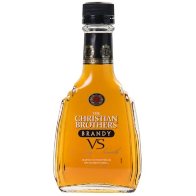 Christian Brothers Brandy VS 80 Proof - 200 Ml - jewelosco