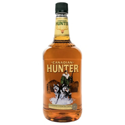 Canadian Hunter Canadian Whisky 80 Proof - 1.75 Liter - carrsqc