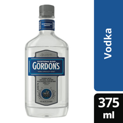 Gordons Vodka 80 Proof - 375 Ml - jewelosco