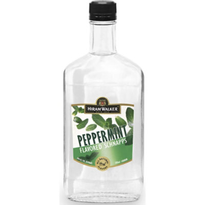 Hiram Walker Schnapps Peppermint 90 Proof - 200 Ml - Haggen