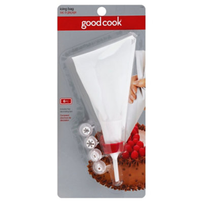 Good Cook Icing Bag - 6 Count - haggen