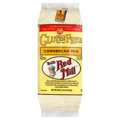Bobs Red Mill Cornbread Mix Gluten Free - 20 Oz - albertsons