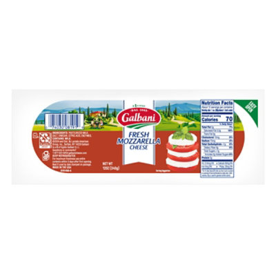Galbani Mozzarella Fresh Log - 12 Oz - albertsons