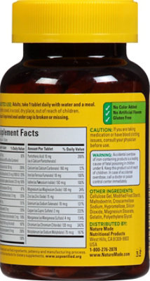 Nature Made Multi Complete Tablets With Iron - 130 Count - Jewel-Osco