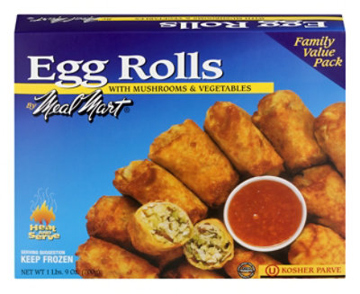 Meal Mart Kosher Egg Rolls Parve - 25 Oz - safeway