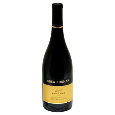 Greg Norman Wine Santa Barbara County Pinot Noir - 750 Ml - Safeway