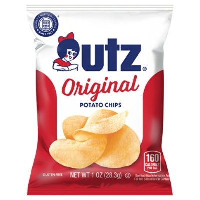 Utz Potato Chips Original - 1 Oz - Pavilions