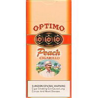 Optimo Peach Cigarillo - Case - Safeway