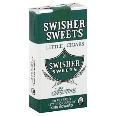Swisher Sweets Little Cigars Menthol - 20 Count - albertsons