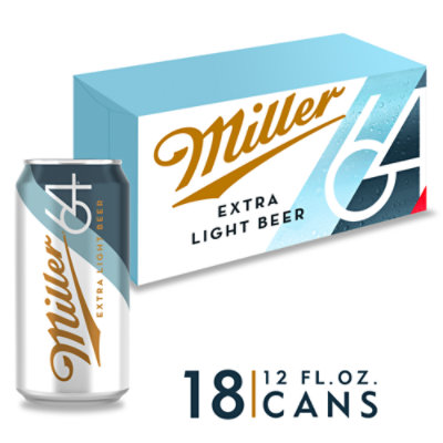 Miller64 Beer American Style L - Online Groceries | Safeway