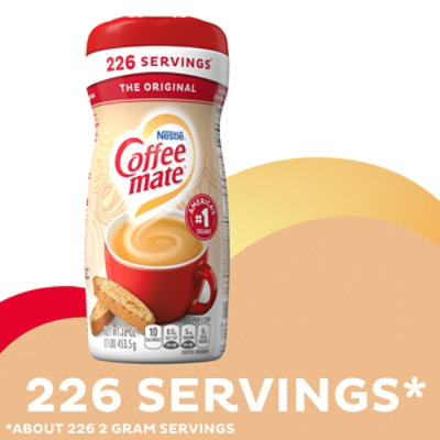 Nestle Coffee mate Original Powdered Coffee Creamer - 16 Oz - safeway
