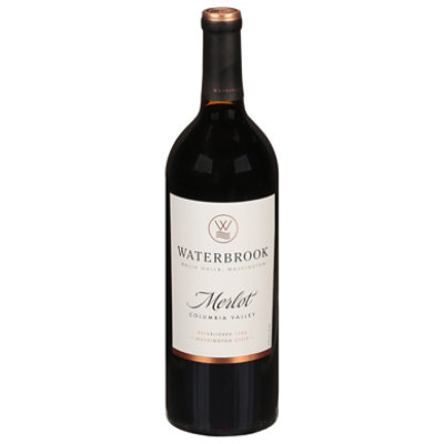 Waterbrook Merlot-Cabernet Wine - 750 Ml - haggen