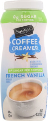 Signature SELECT Coffee Creamer Lactose Free Sugar Free French Vanilla ...