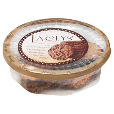 Desserts On Us Laceys Cookie Dark Chocolate - 8 Oz - safeway