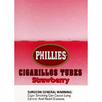 Phillies Strawberry Cigarillos Tubes - Case - Haggen